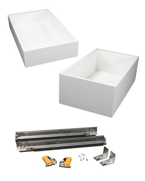 Drawer Boxes | Front + Center